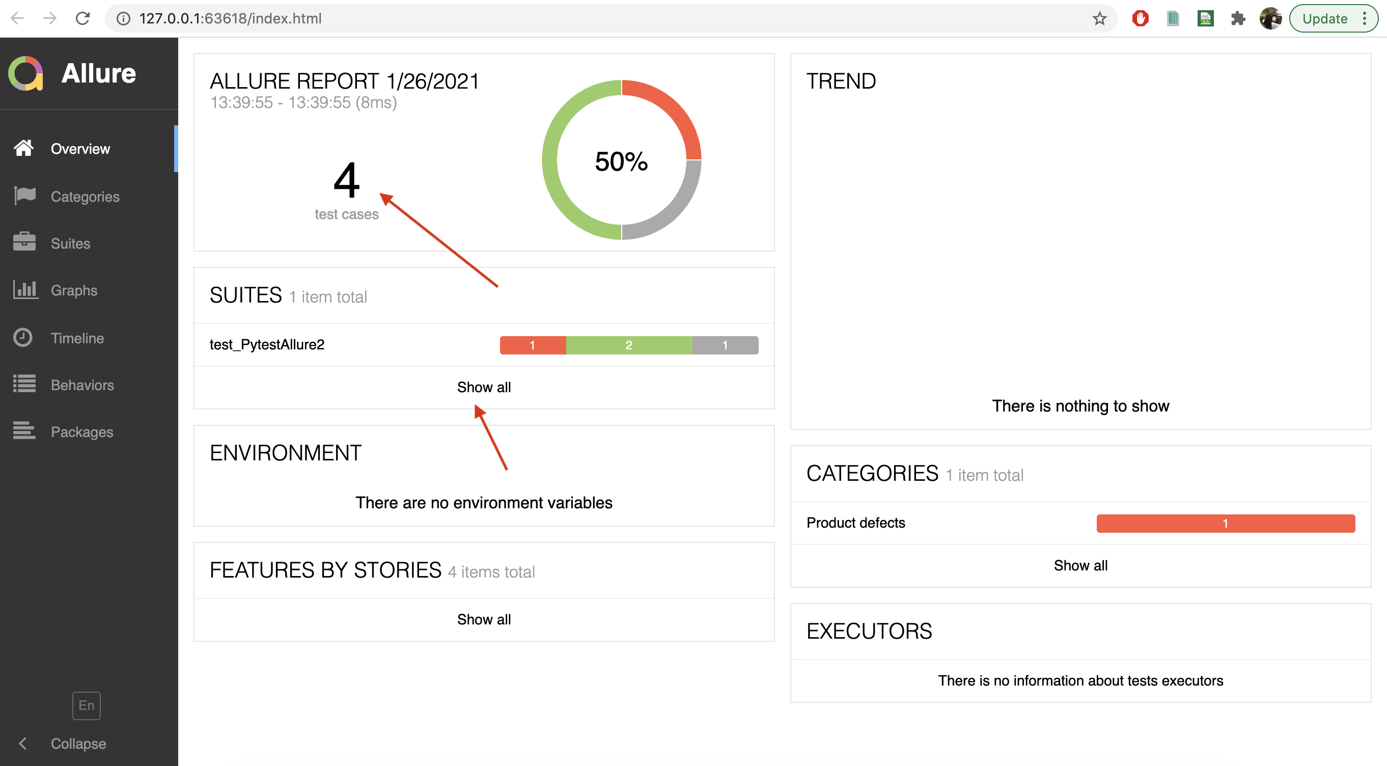Generate Pytest Allure Report Allure Reporting Pytest Skill2Lead
