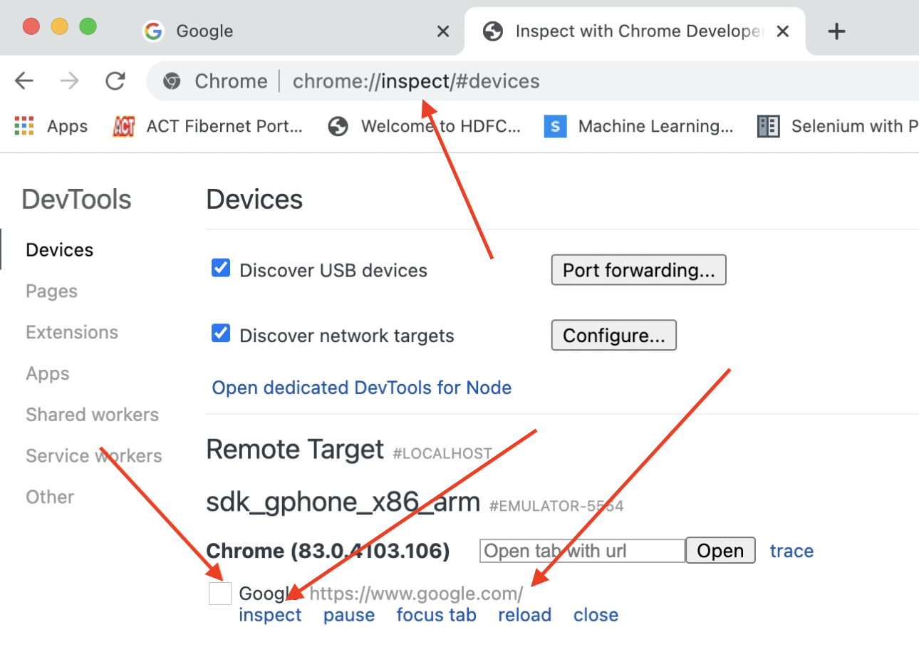 Hybrid App Automation : Appium Python - Skill2Lead.com