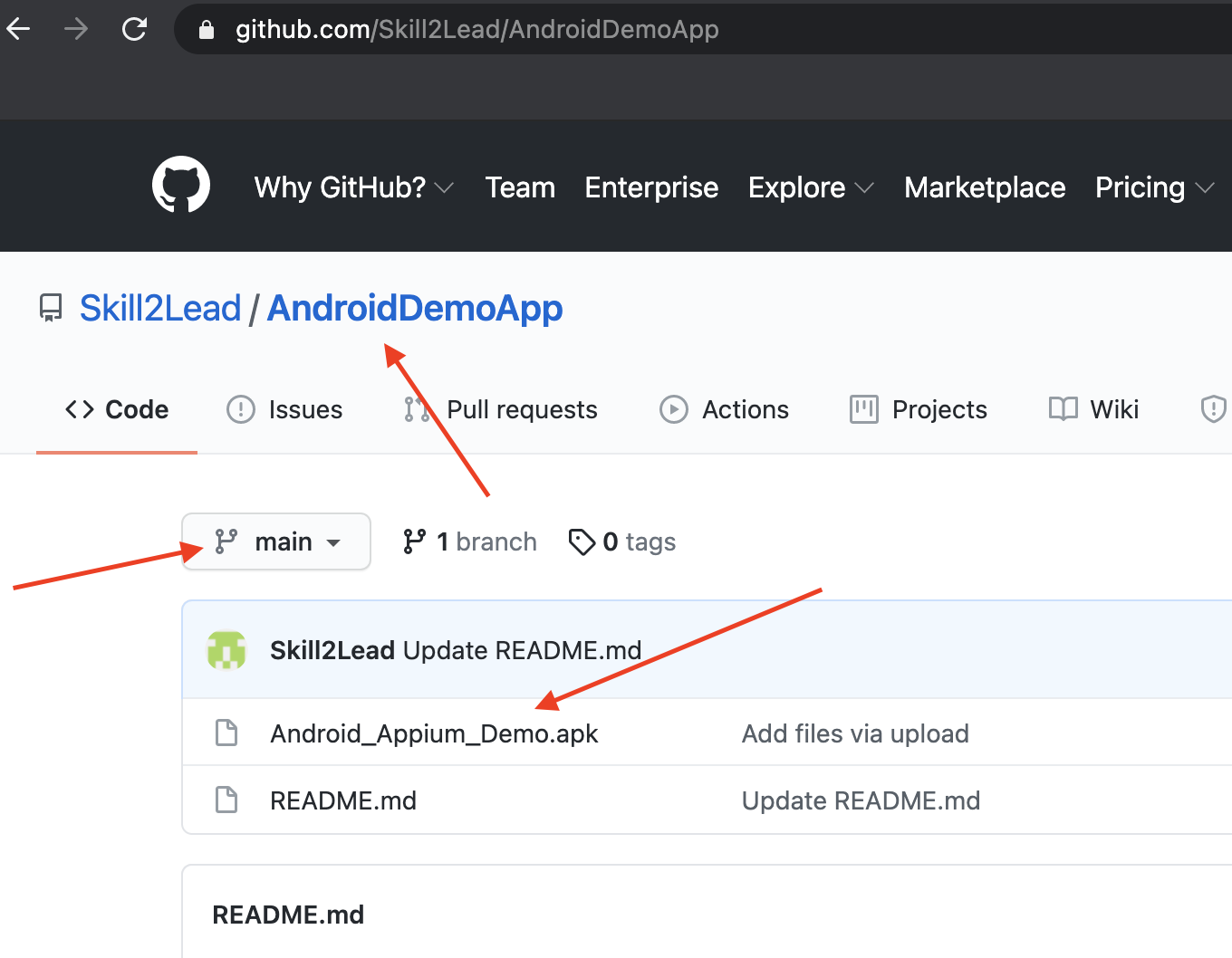 Install Test APP : Appium Python - Skill2Lead.com