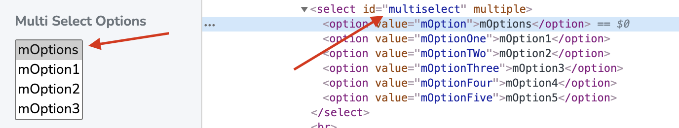 Introduction Multiselect Options In Selenium Python Skill2Lead